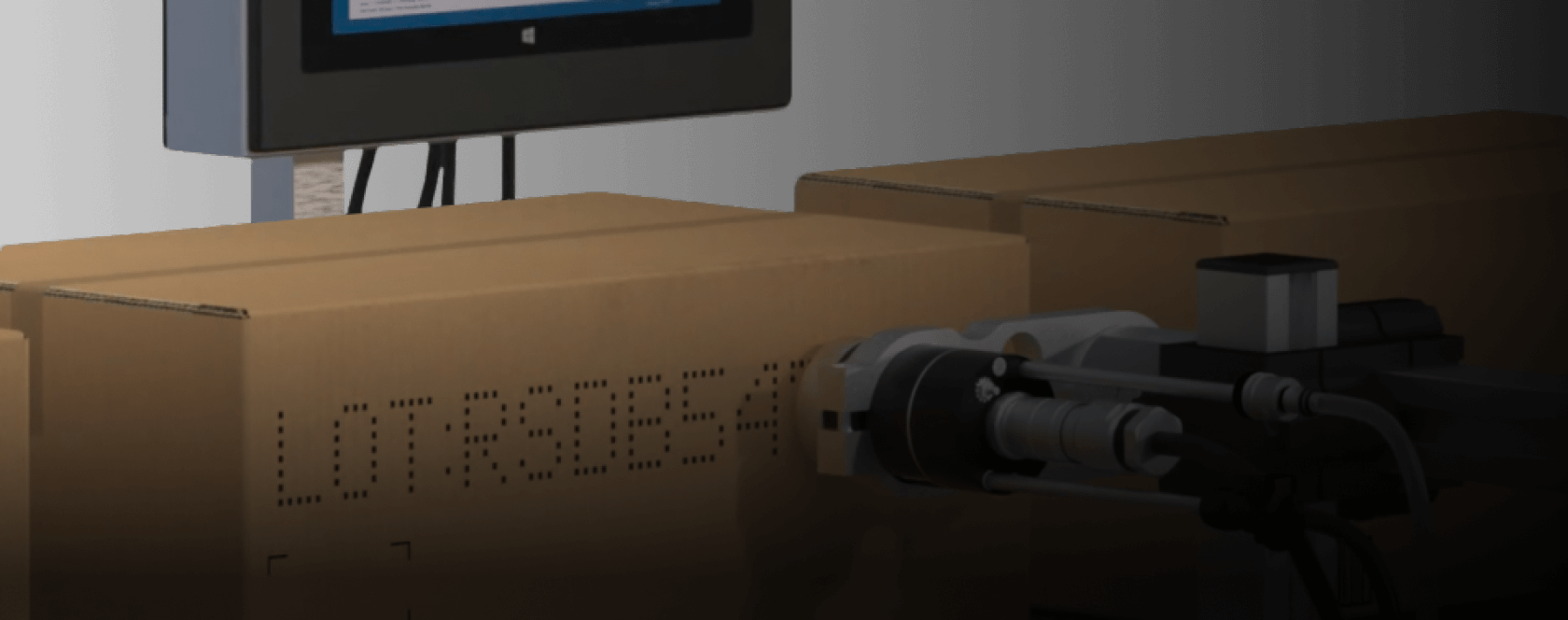 Industrial Marking Printer — AJProTech