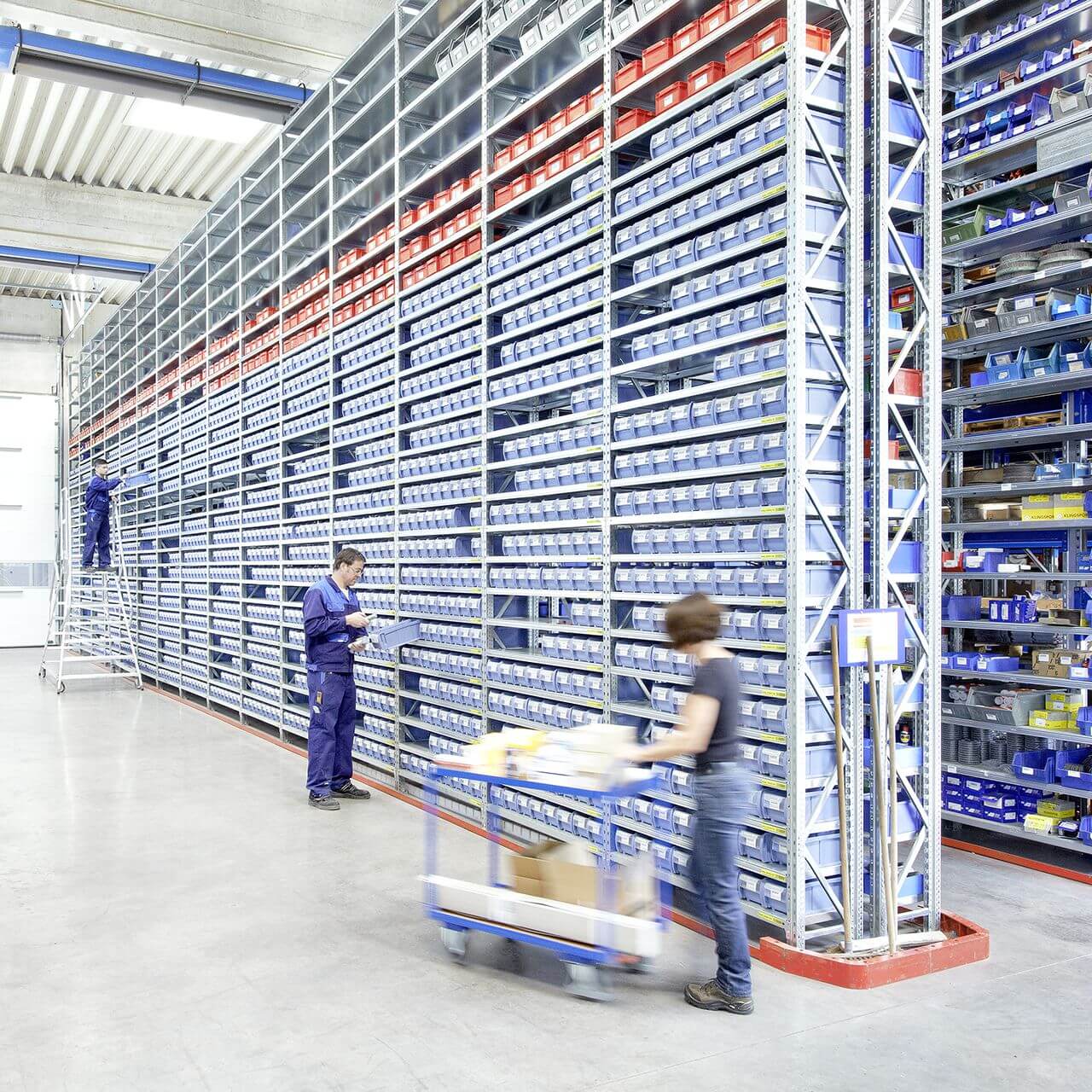 Case study | Warehouse Automation | IIoT, Industrial Electronics ...
